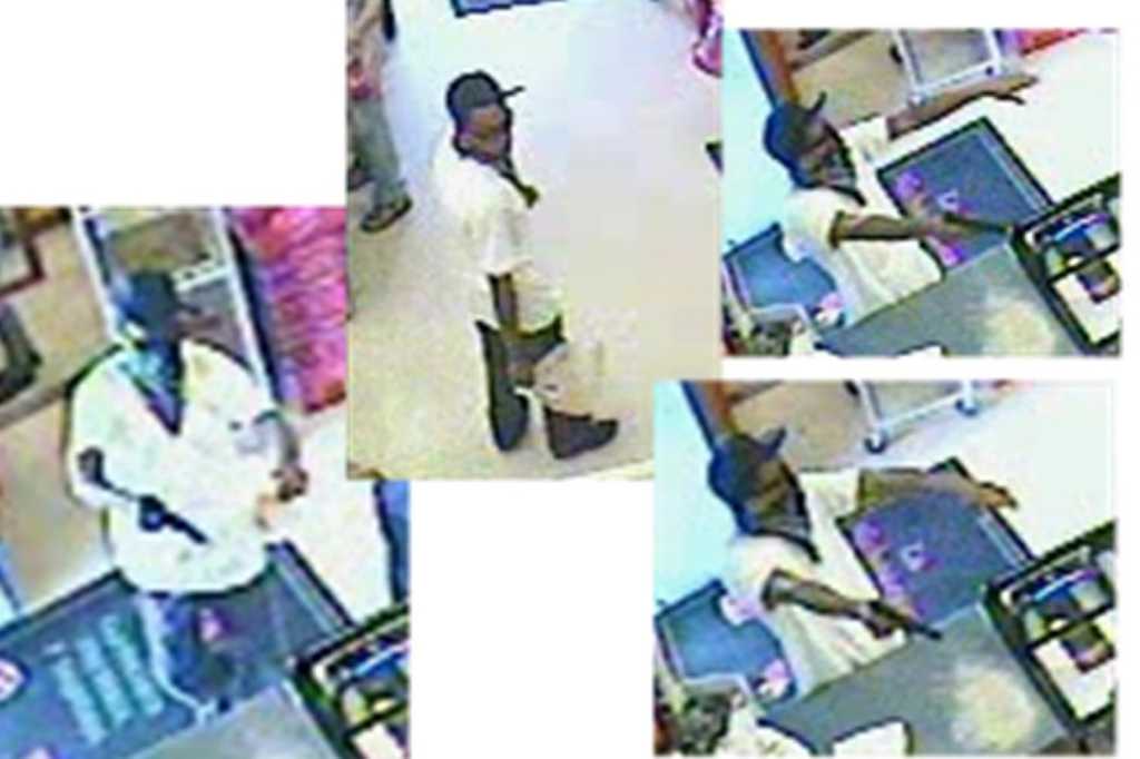 Two men suspected in robbery spree