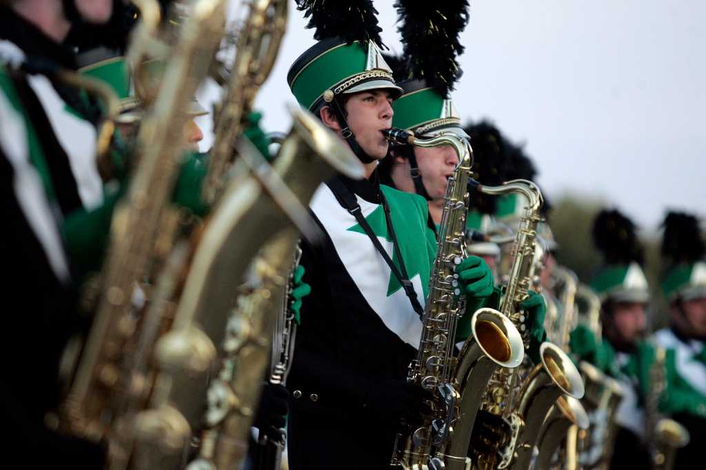 NHS Marching Band debuts new show