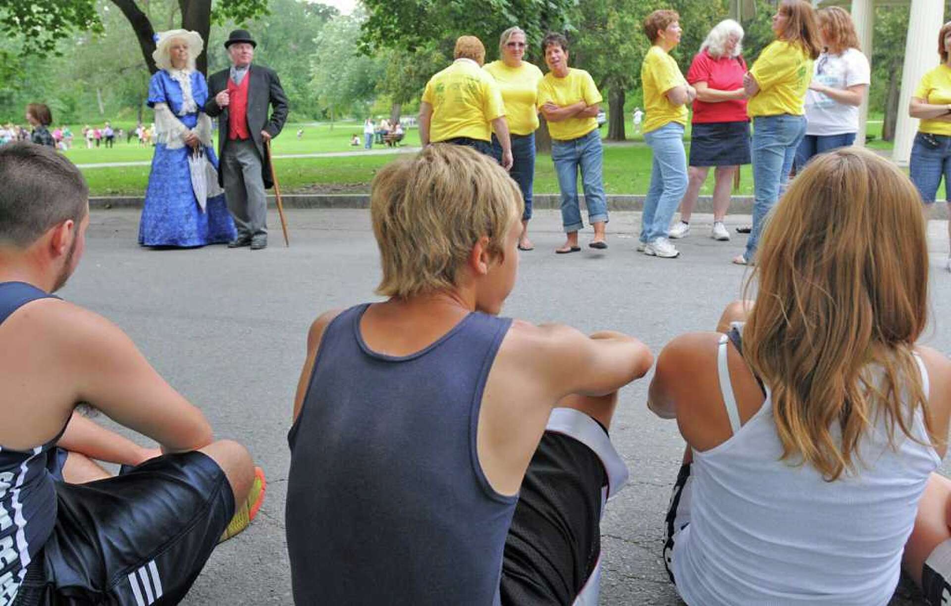 Saratoga Springs sings a song of itself