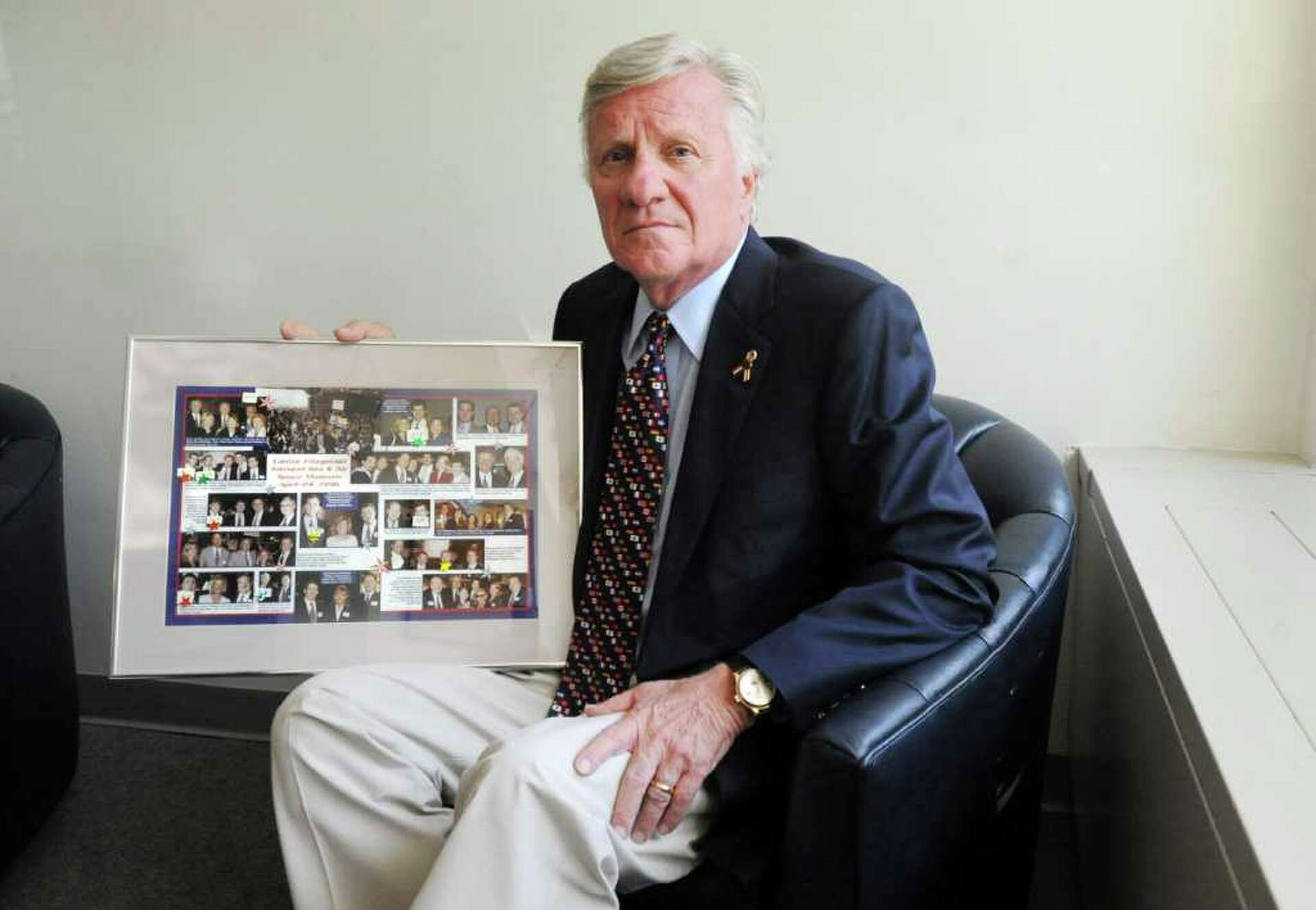 Cantor Fitzgerald survivor tormented by the loss of his colleagues