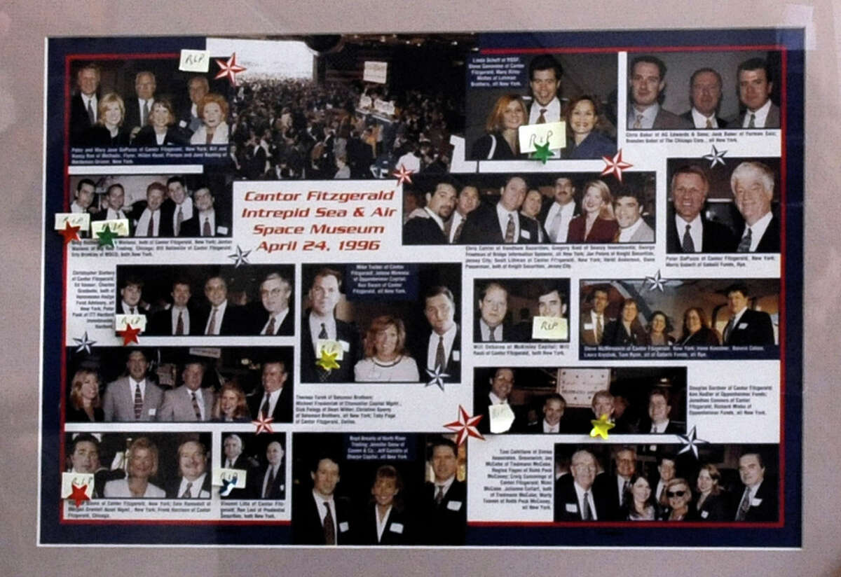 Cantor Fitzgerald survivor tormented by the loss of his colleagues