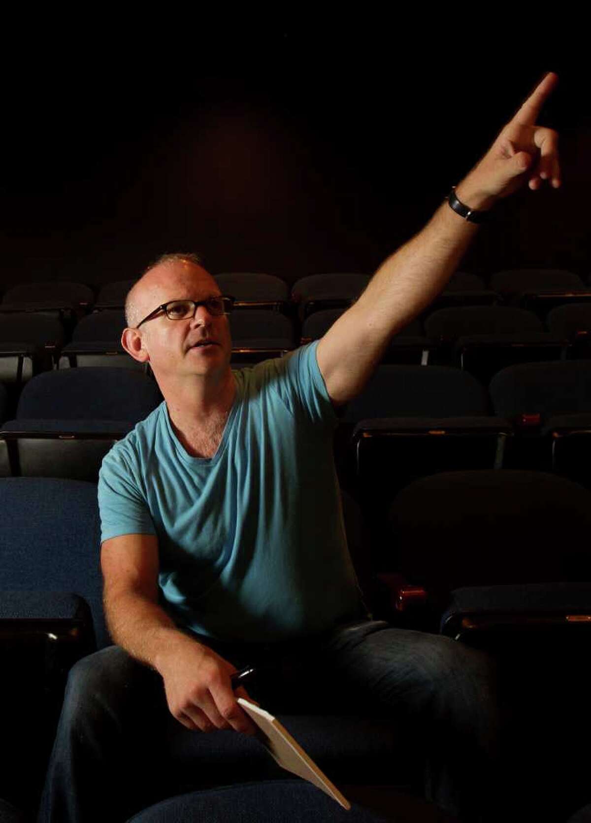 Noted director Michael Wilson returns to the Alley to stage first two ...