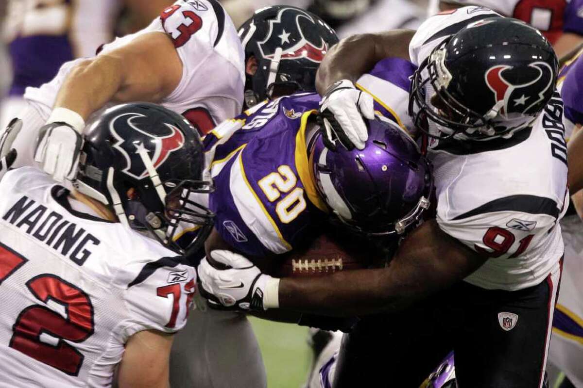 Texans-Vikings photos