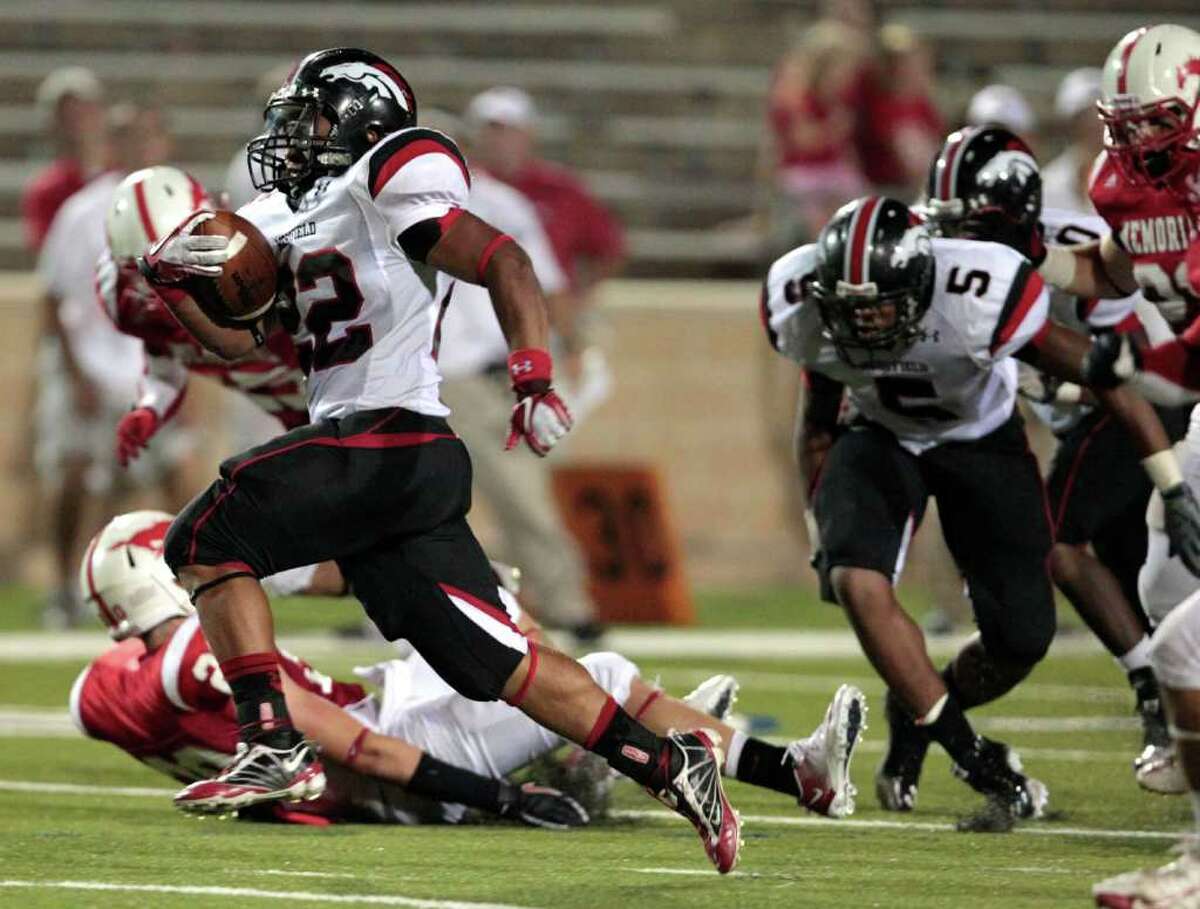 Toughest district football races in Houston area