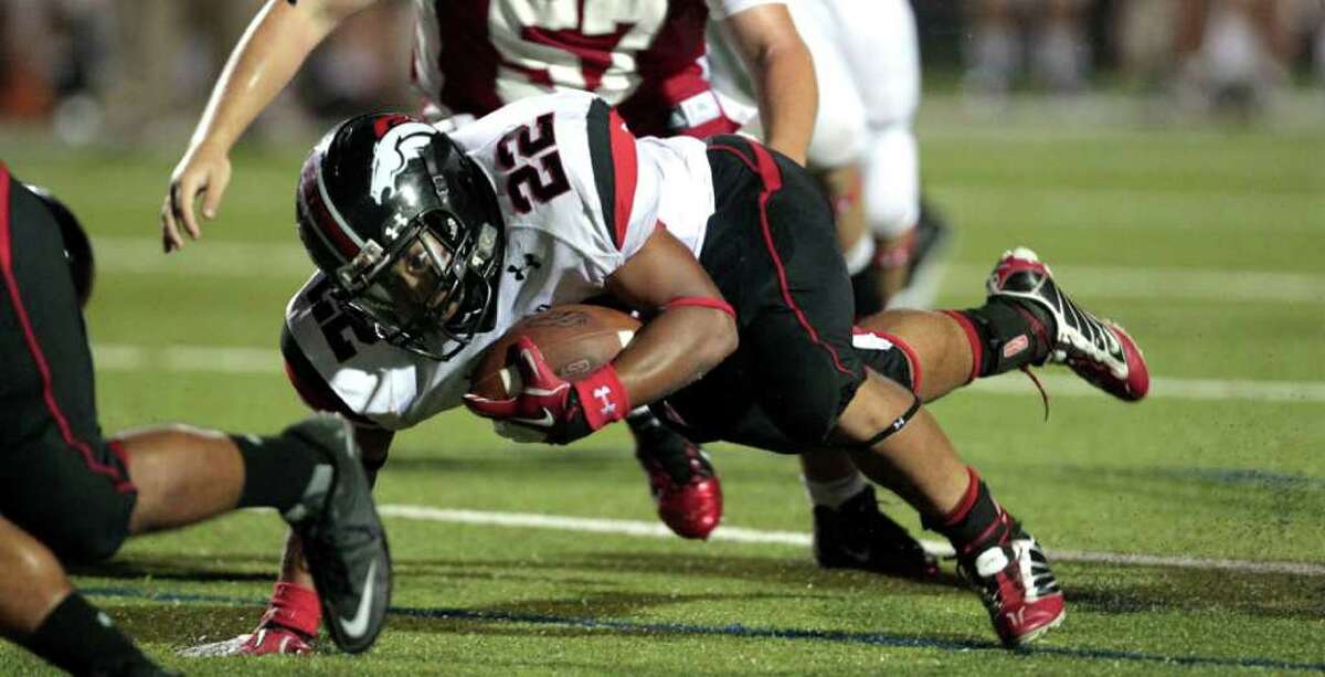 Toughest district football races in Houston area