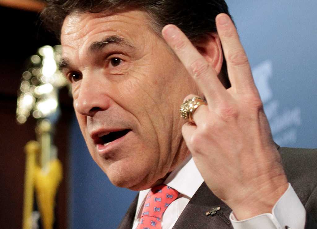 Perry's America may seem familiar to centenarians