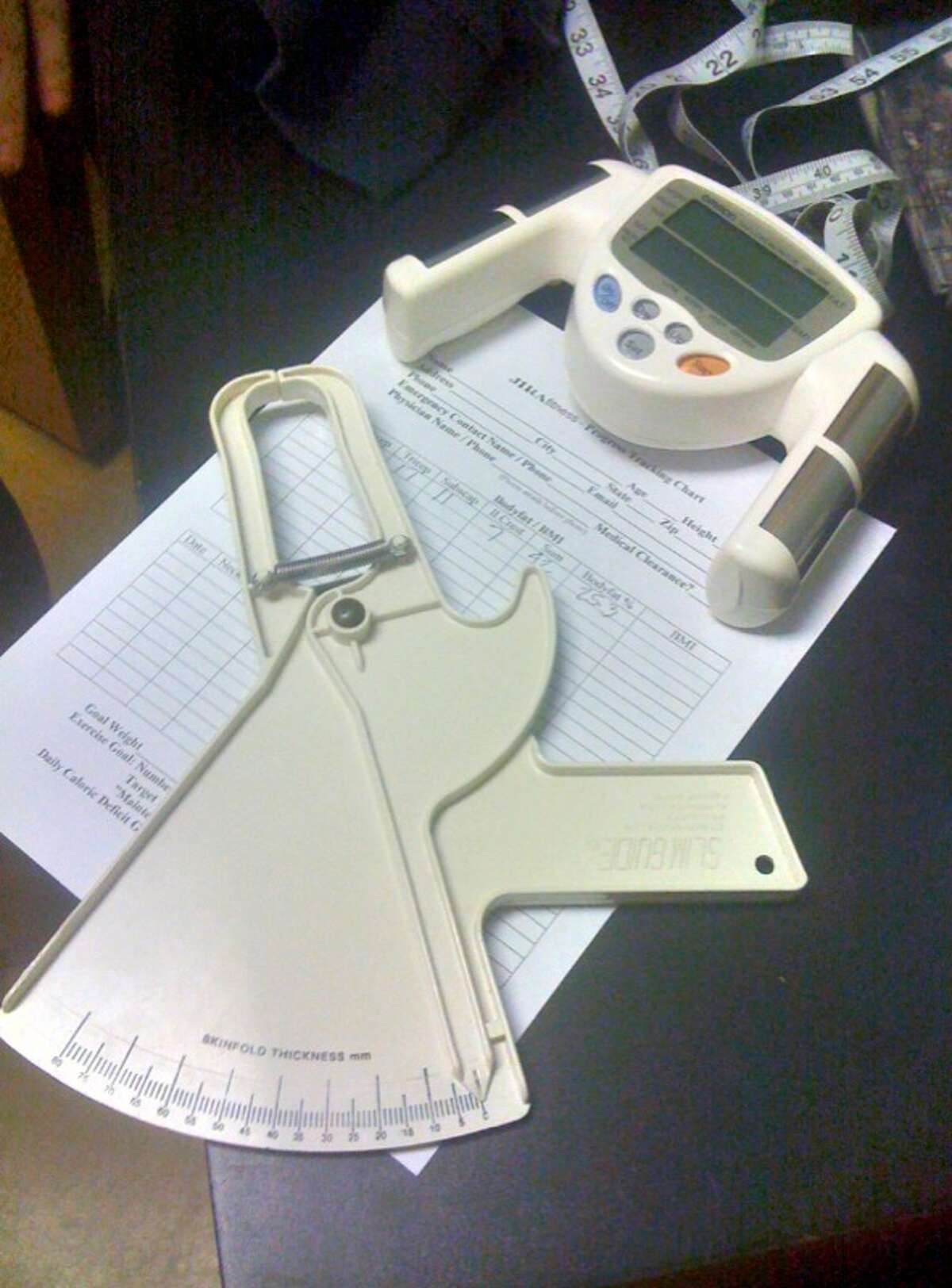 Putting a percentage on body fat