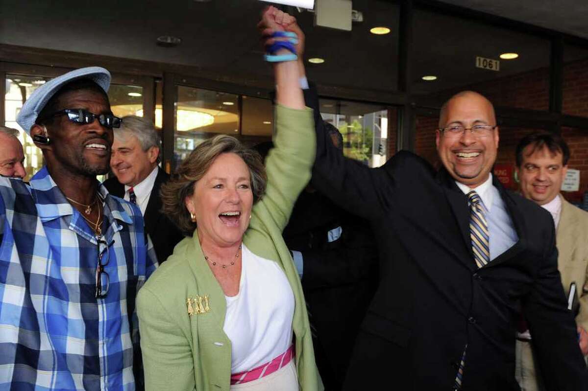 Judge orders Mary-Jane Foster on Bridgeport mayoral primary ballot