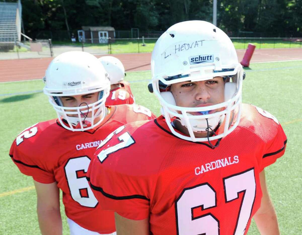 GREENWICH FOOTBALL Cardinals open up against talented Ridgefield