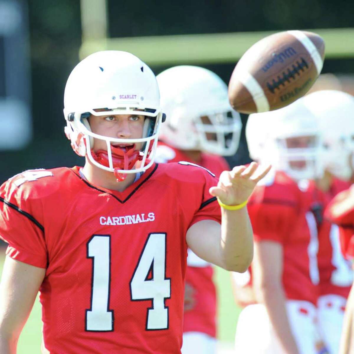 GREENWICH FOOTBALL PREVIEW Cardinals seek return to past glory