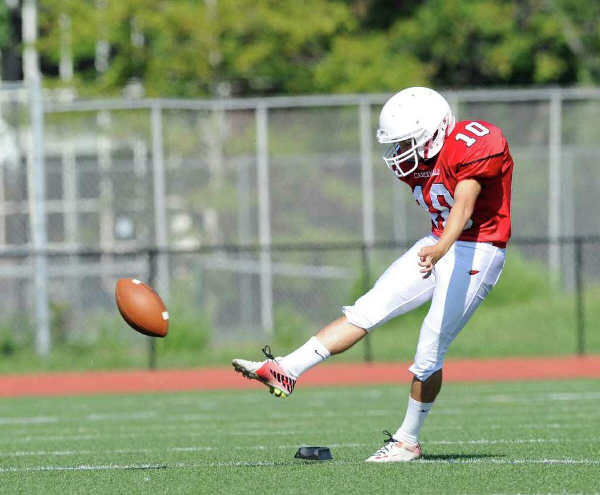 GREENWICH FOOTBALL PREVIEW Cardinals seek return to past glory