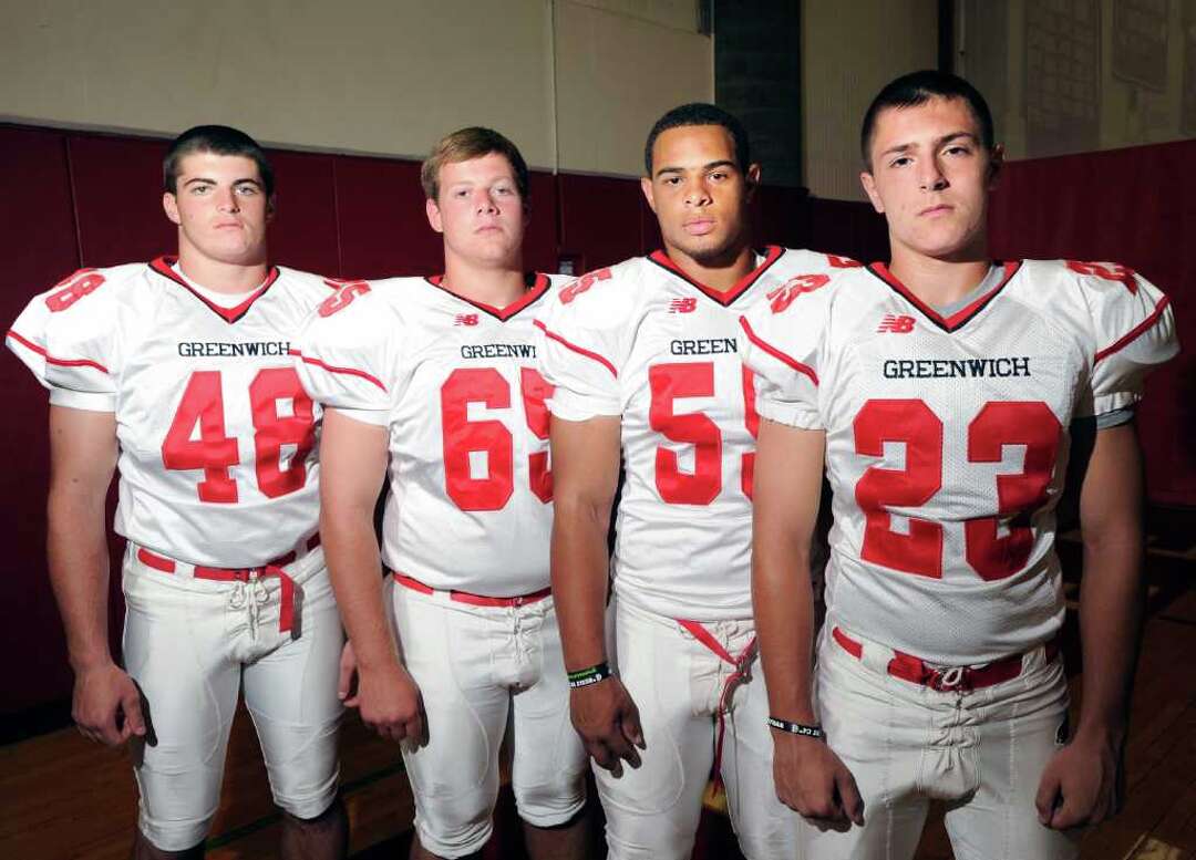 GREENWICH FOOTBALL Cardinals open up against talented Ridgefield