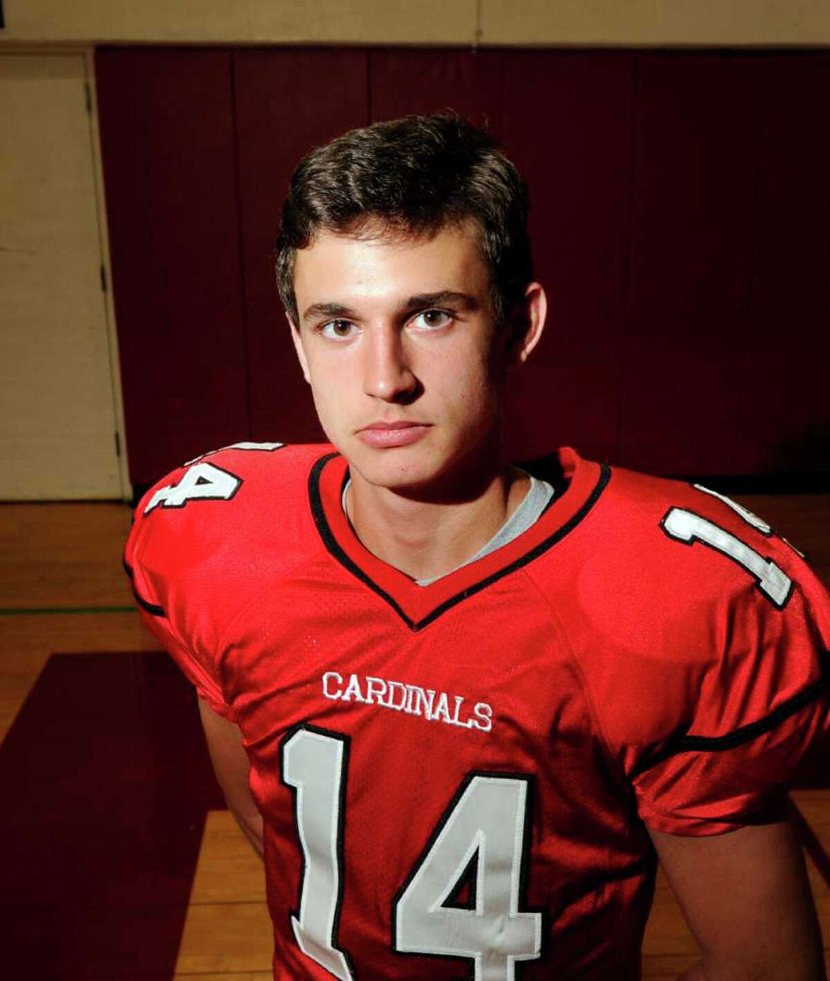 GREENWICH FOOTBALL Cardinals open up against talented Ridgefield