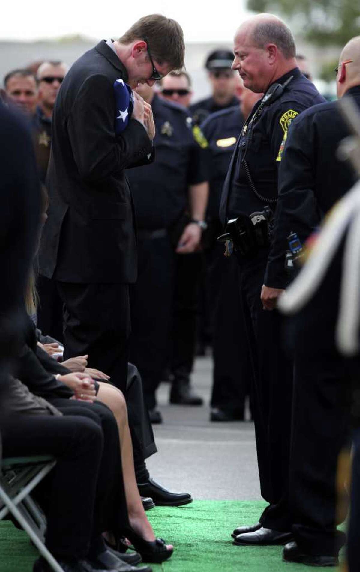 Deputy constable laid to rest