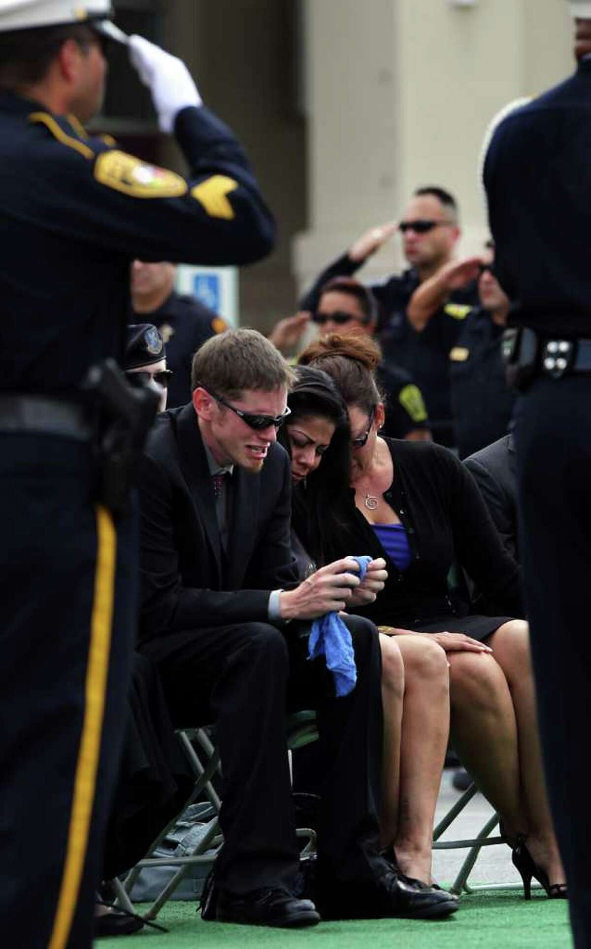 Deputy constable laid to rest