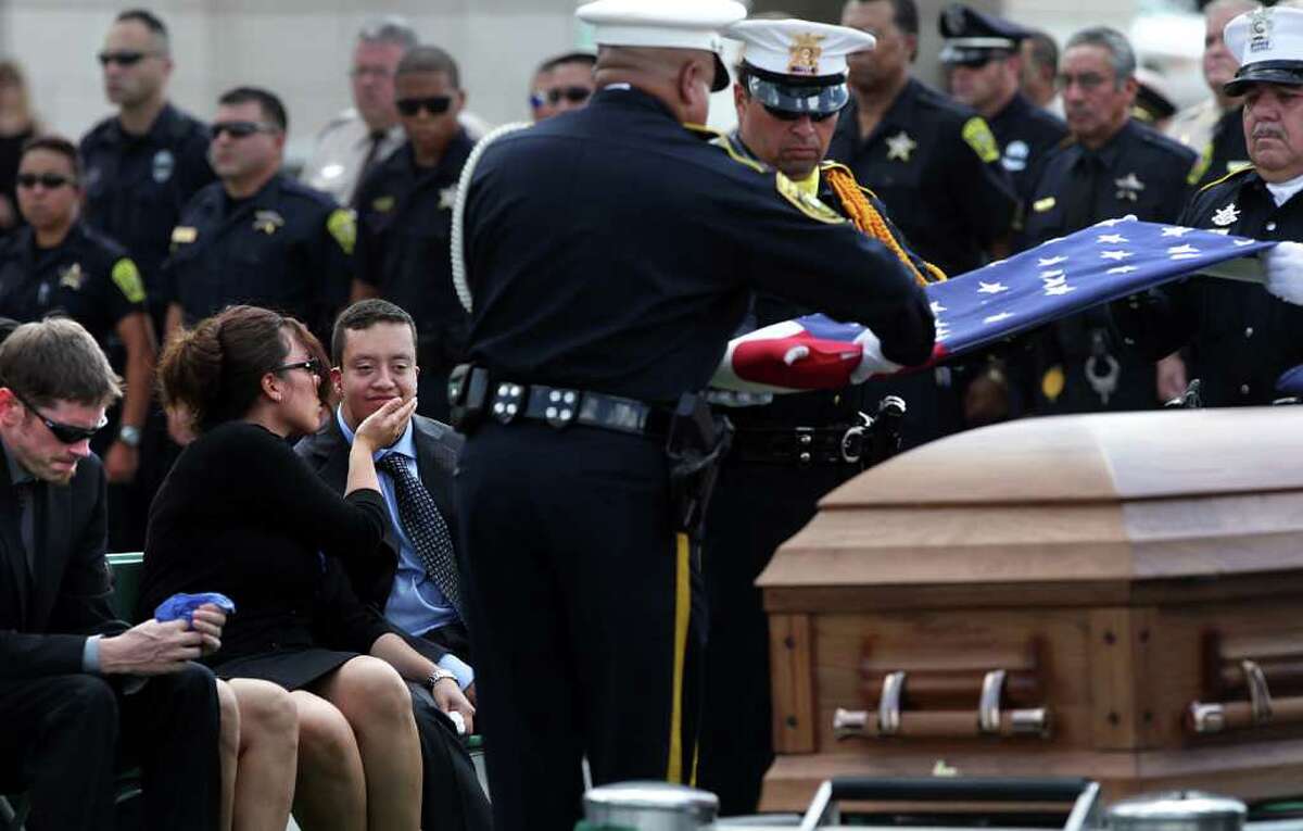 Deputy constable laid to rest