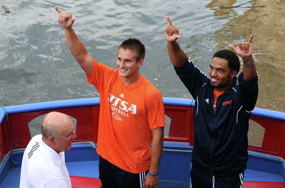 UTSA giddy for football