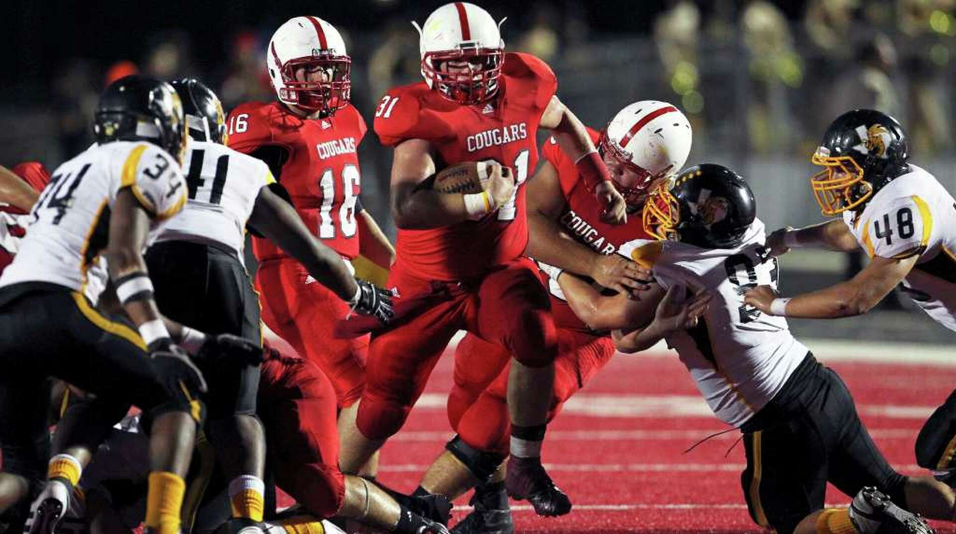 Dunman leads Canyon rout of East Central