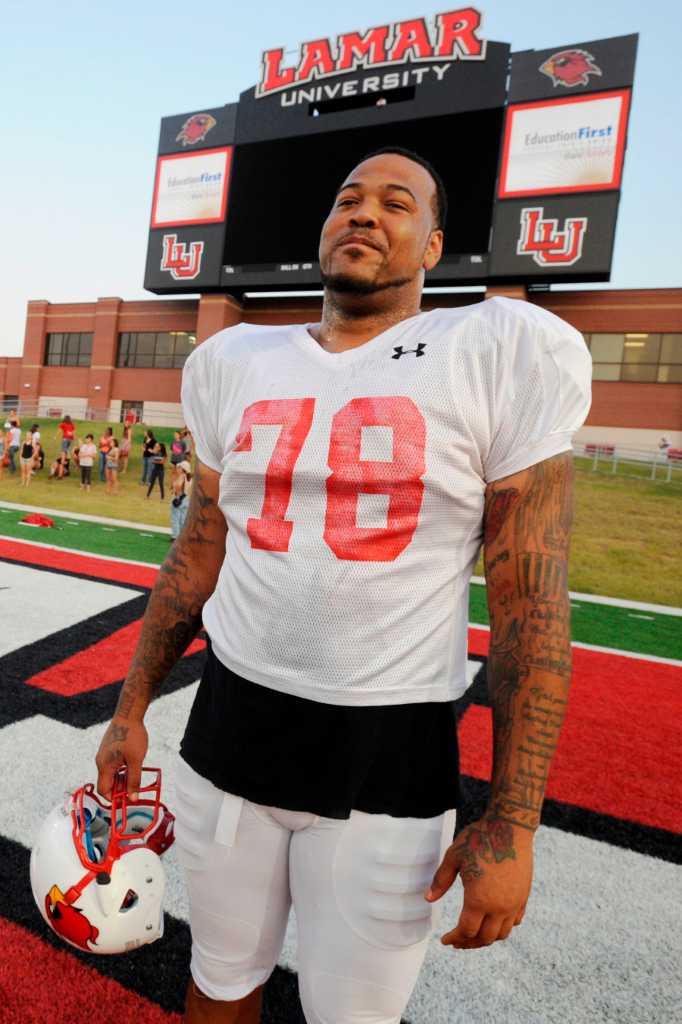 Lamar football seeks to win short-yardage battles