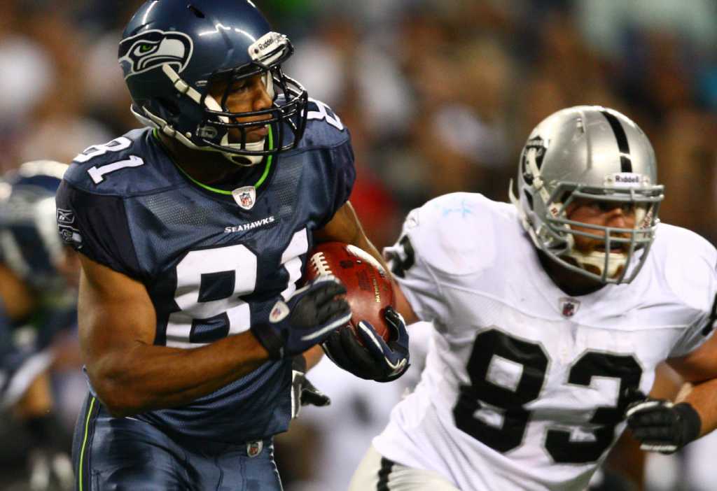 Seahawks versus Raiders, 9/2/2011