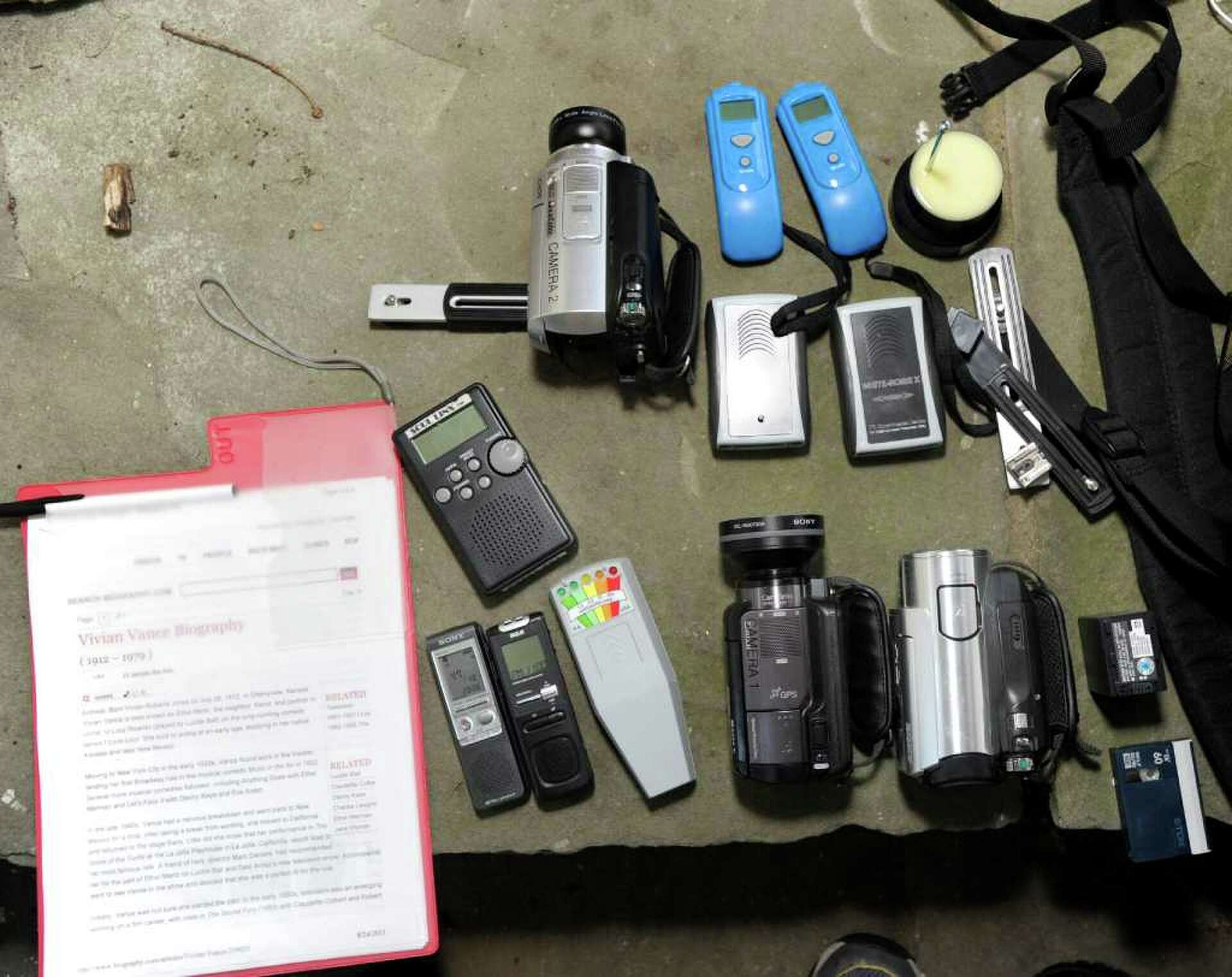 Ghosts stand chance of discovery