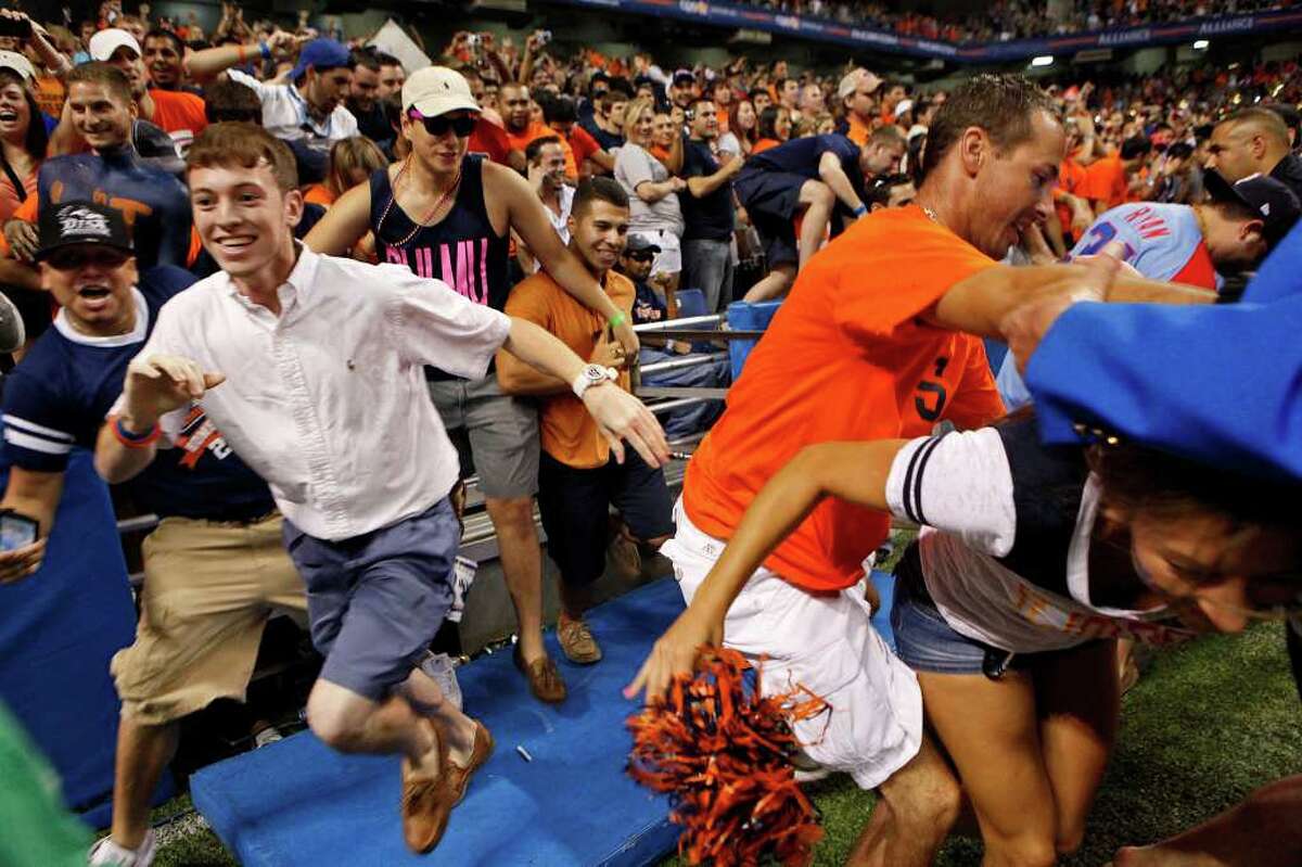 Arrests of UTSA fans cause rift
