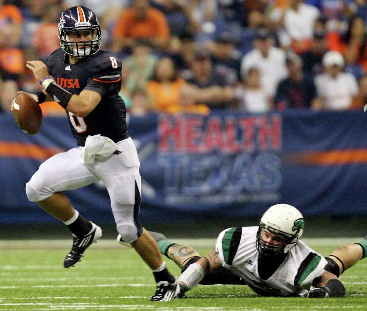 UTSA's Soza may sit due to injury