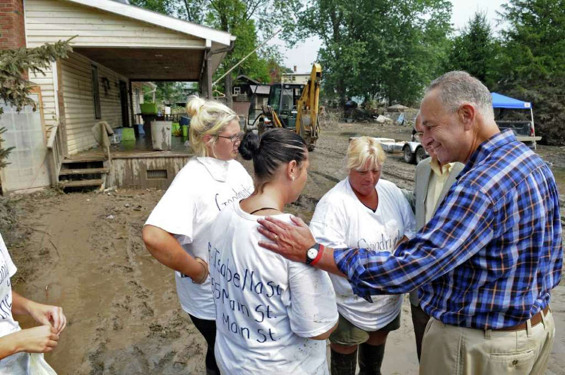 In the wake of the flood
