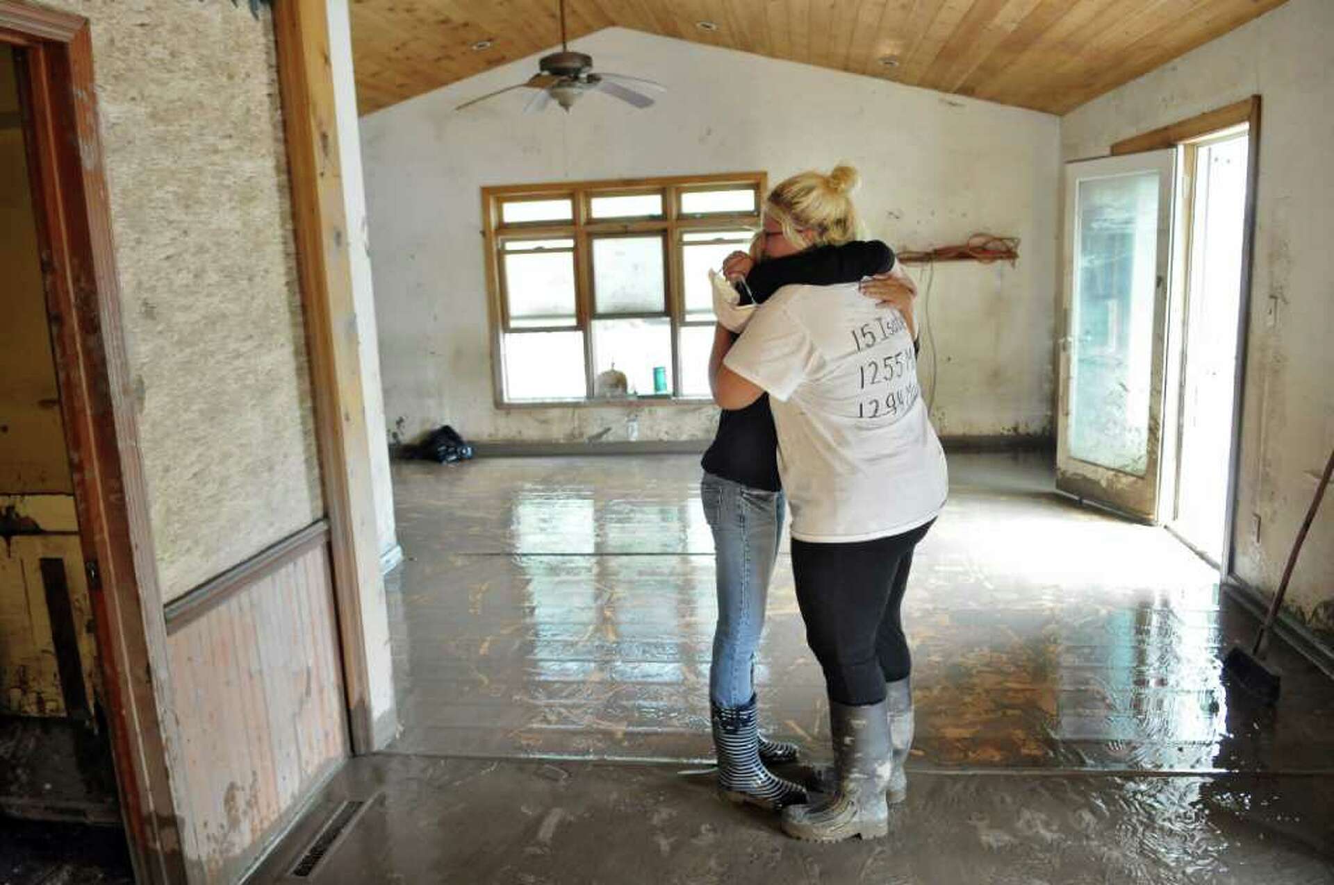 In the wake of the flood