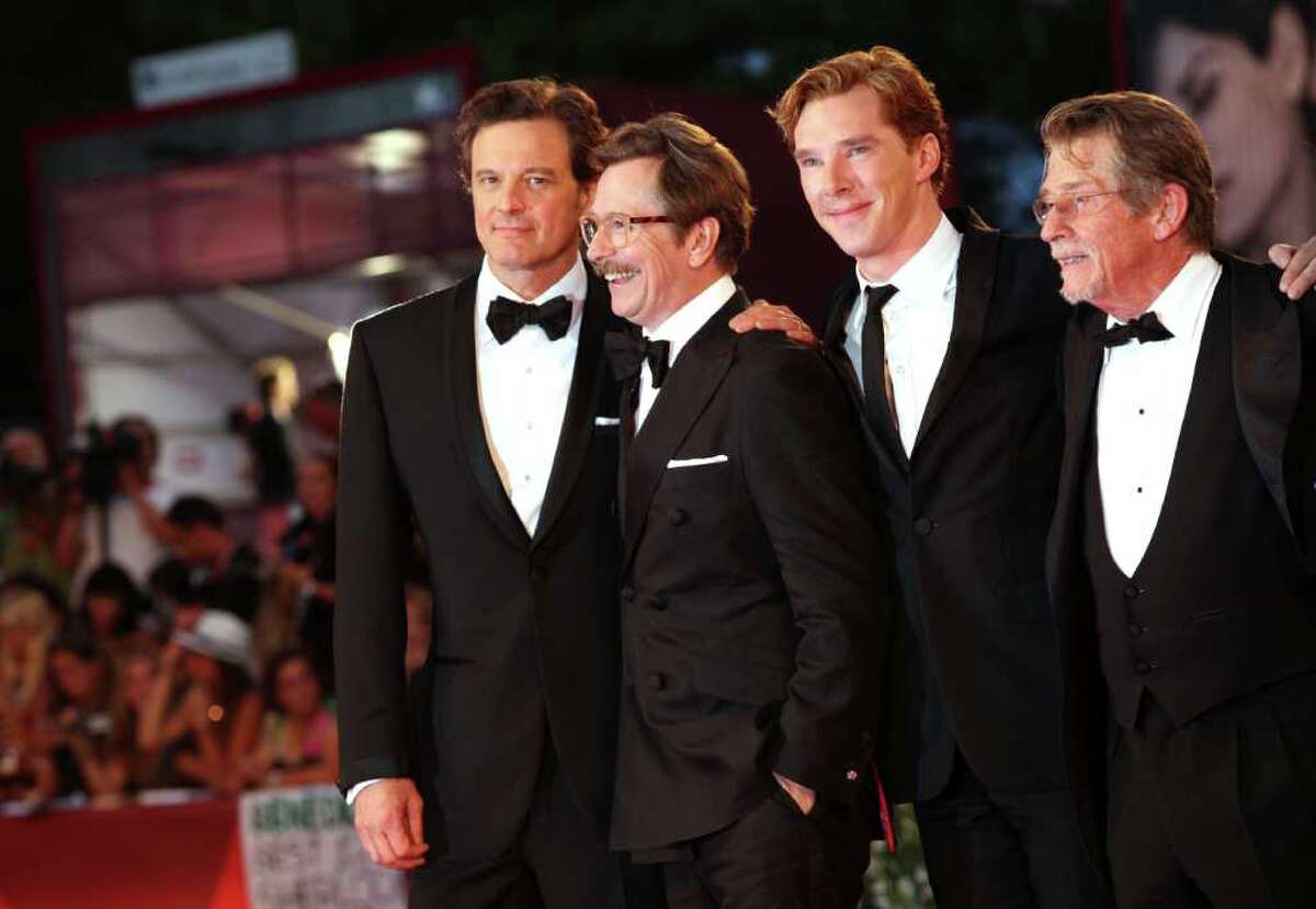 Firth happy playing 2nd fiddle in 'Tinker, Tailor'