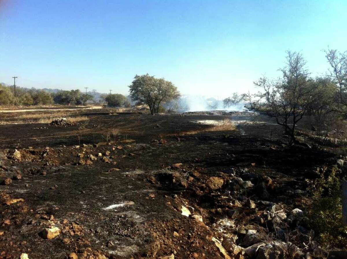 Evacuated Stone Oak residents return to their homes