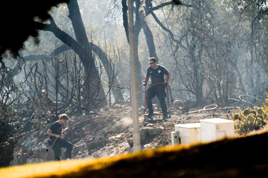 Urban wildfires a new challenge