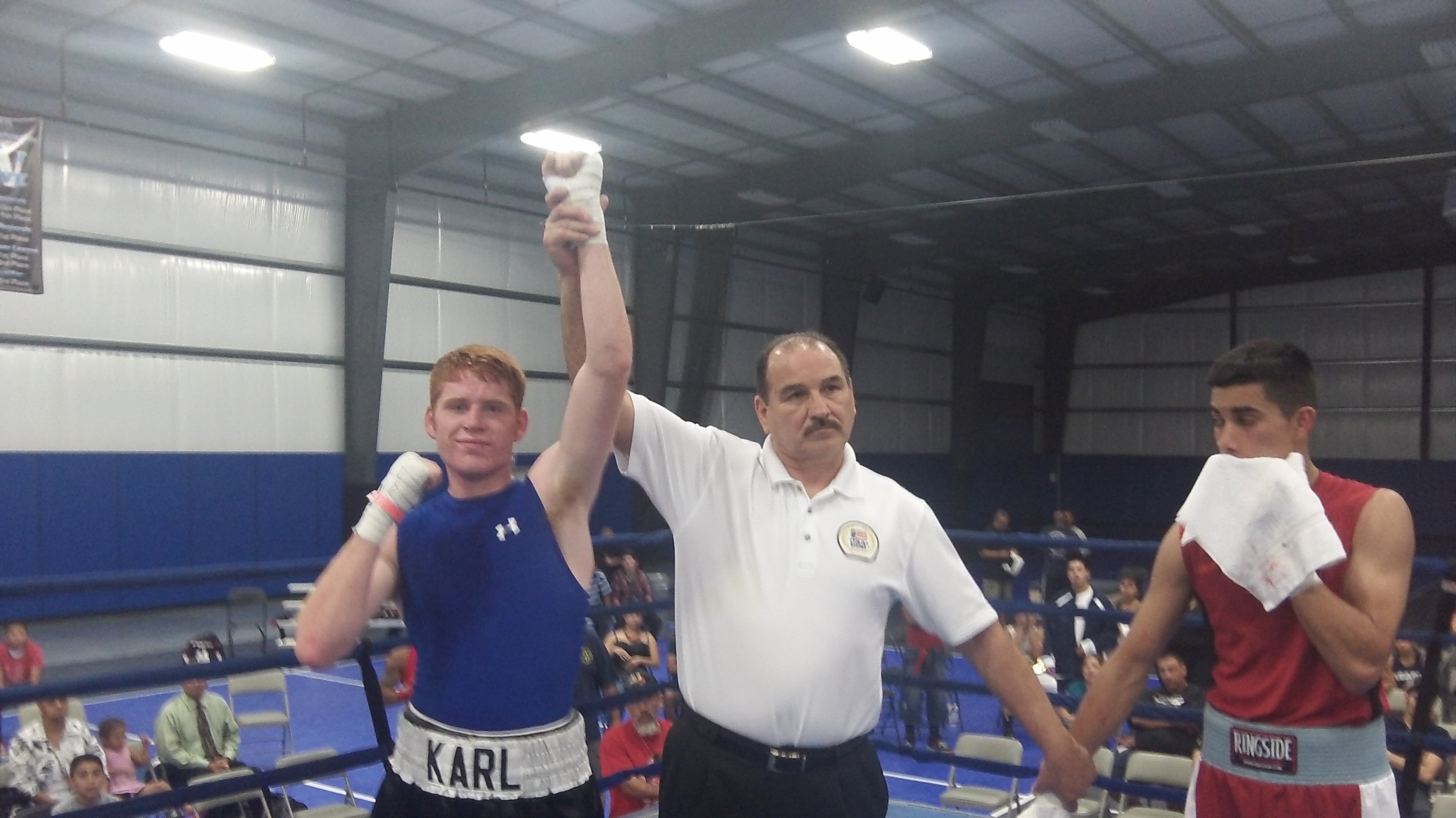 Welterweight Karl stops Marquez in second round at Houston Open