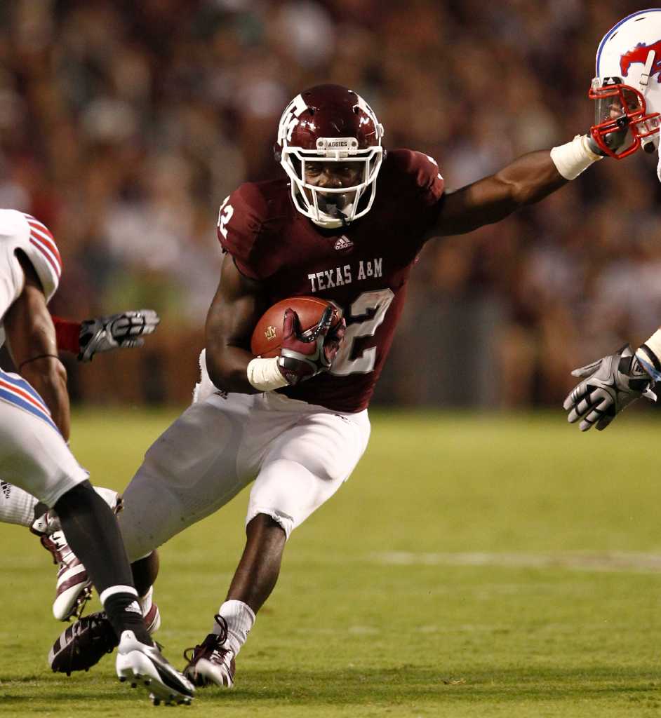 Running backs give A&M a 1-2 punch