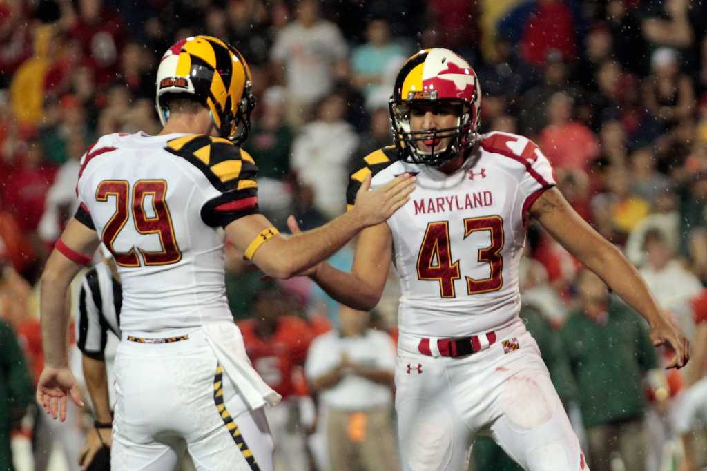 Maryland makes splash with uniforms, win over Miami