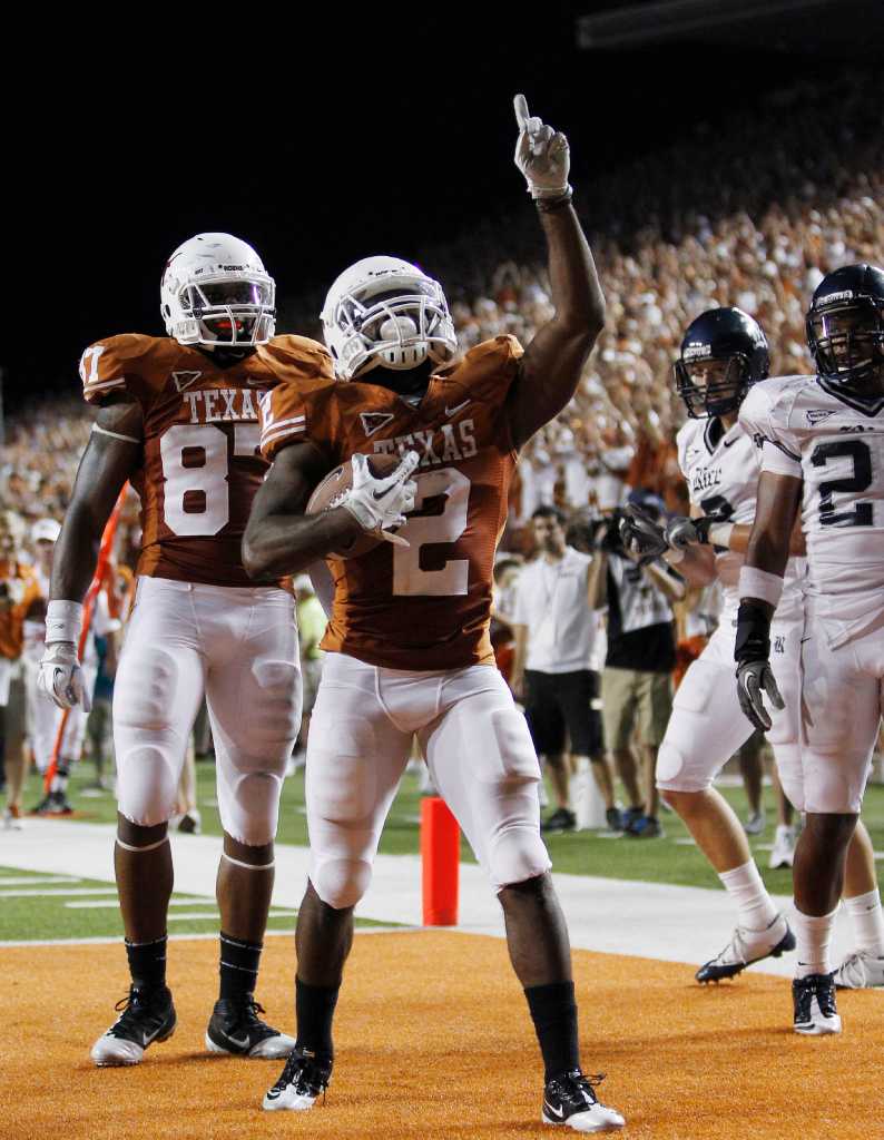 UT looks on bright side after defeating Rice