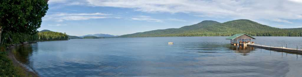 A lake place