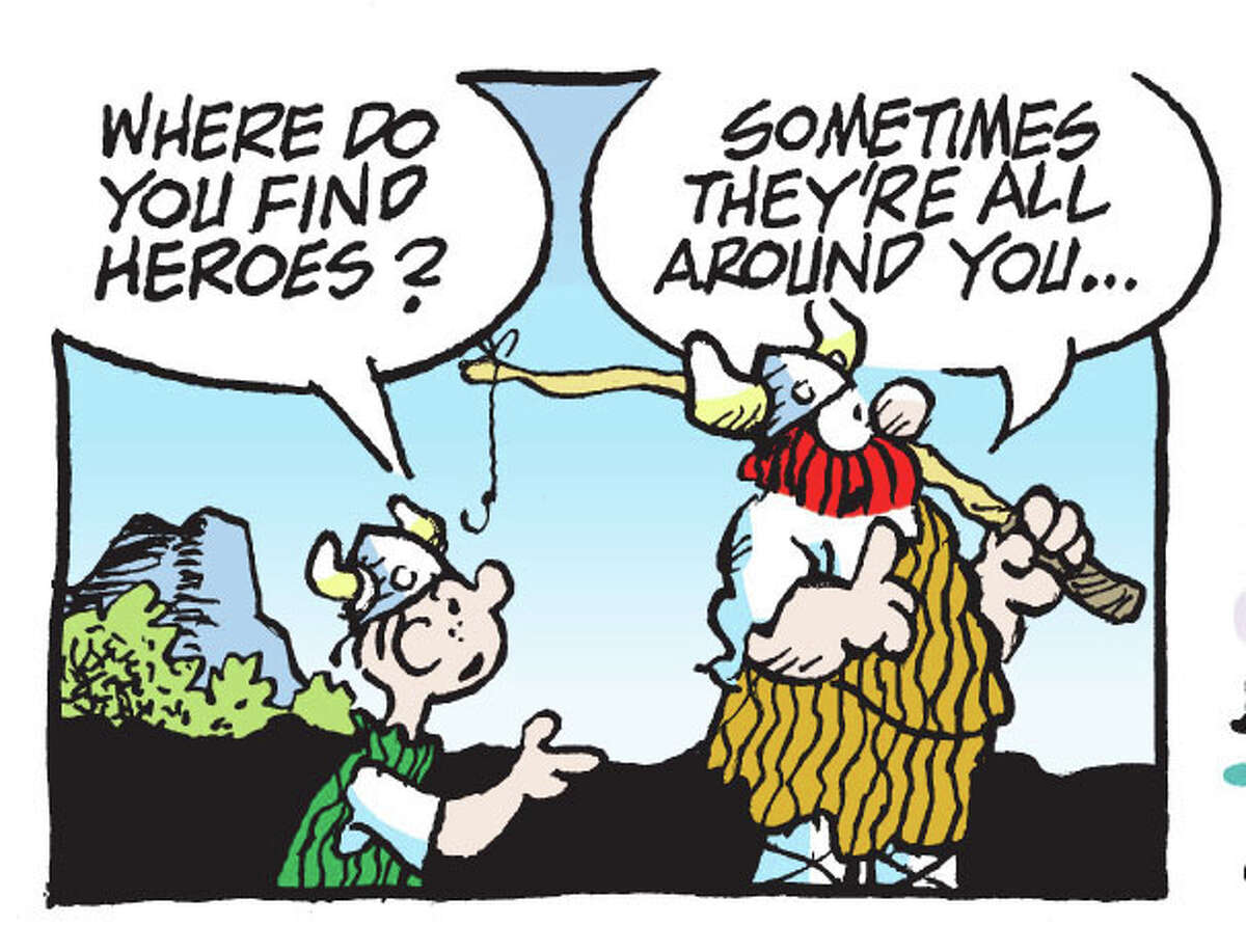 Sunday comics pay tribute to 9/11