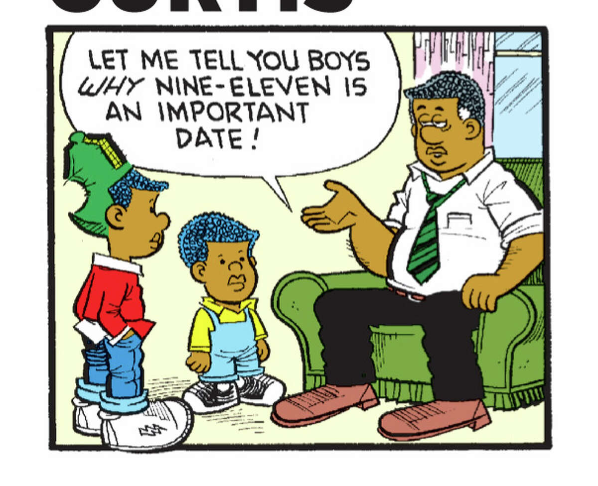 Sunday comics pay tribute to 9/11