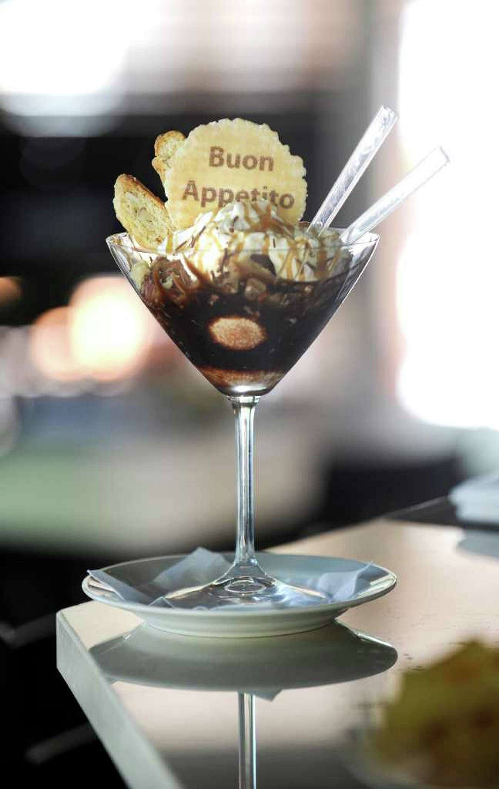 Doppio: An edible shooting star in Greenwich