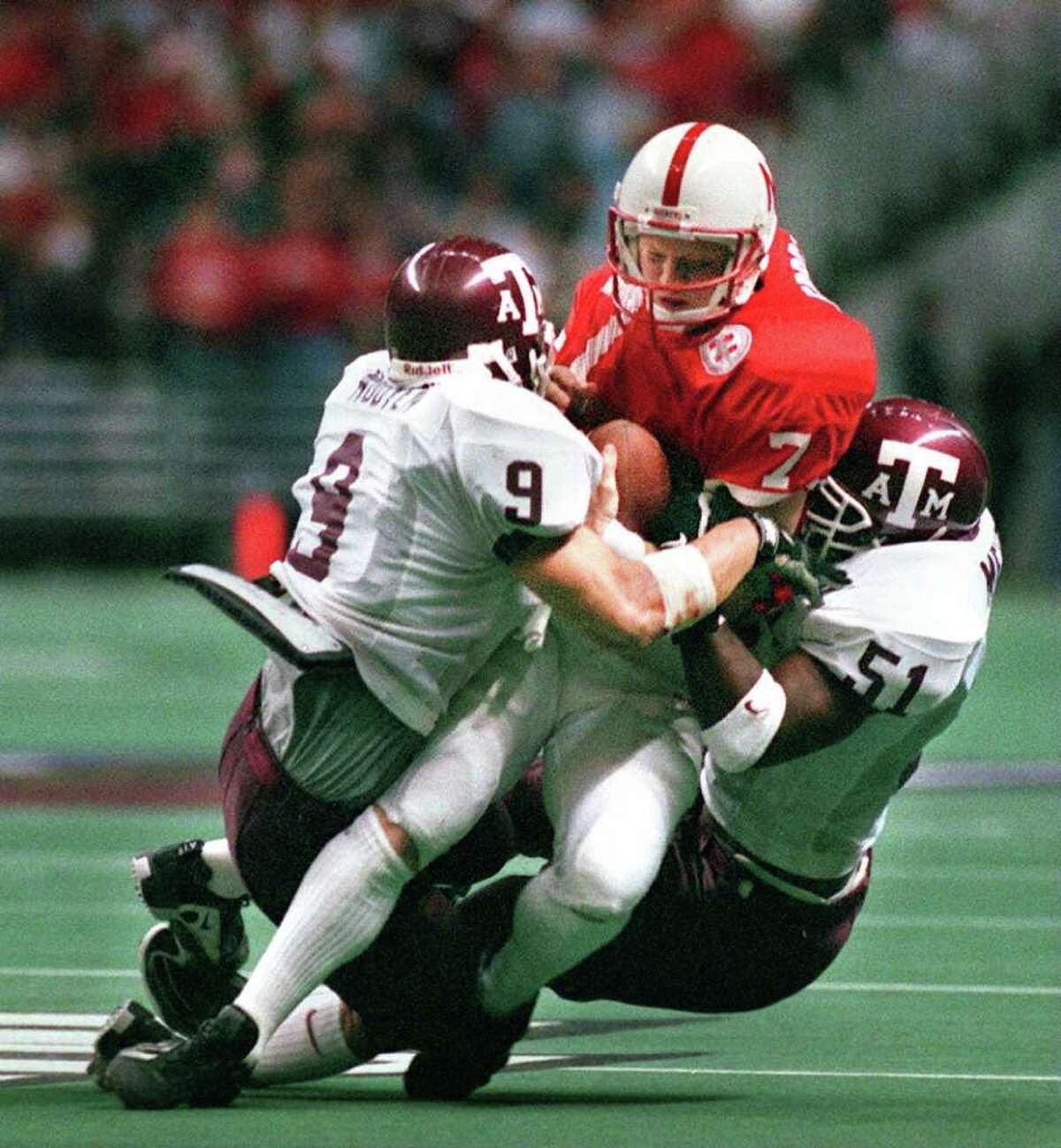 Nguyen thankful for journey with Aggies, Cowboys