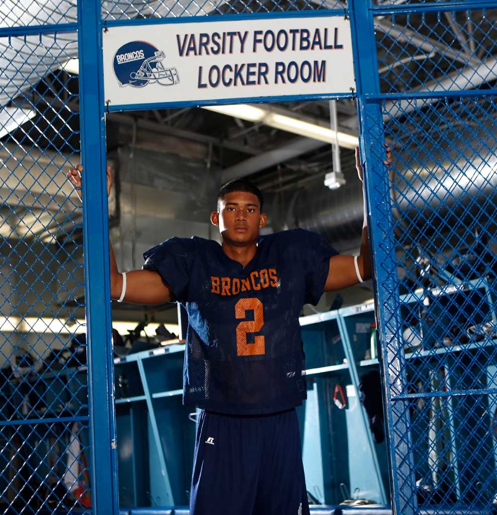 Brandeis cornerback Blake selects Texas A&M