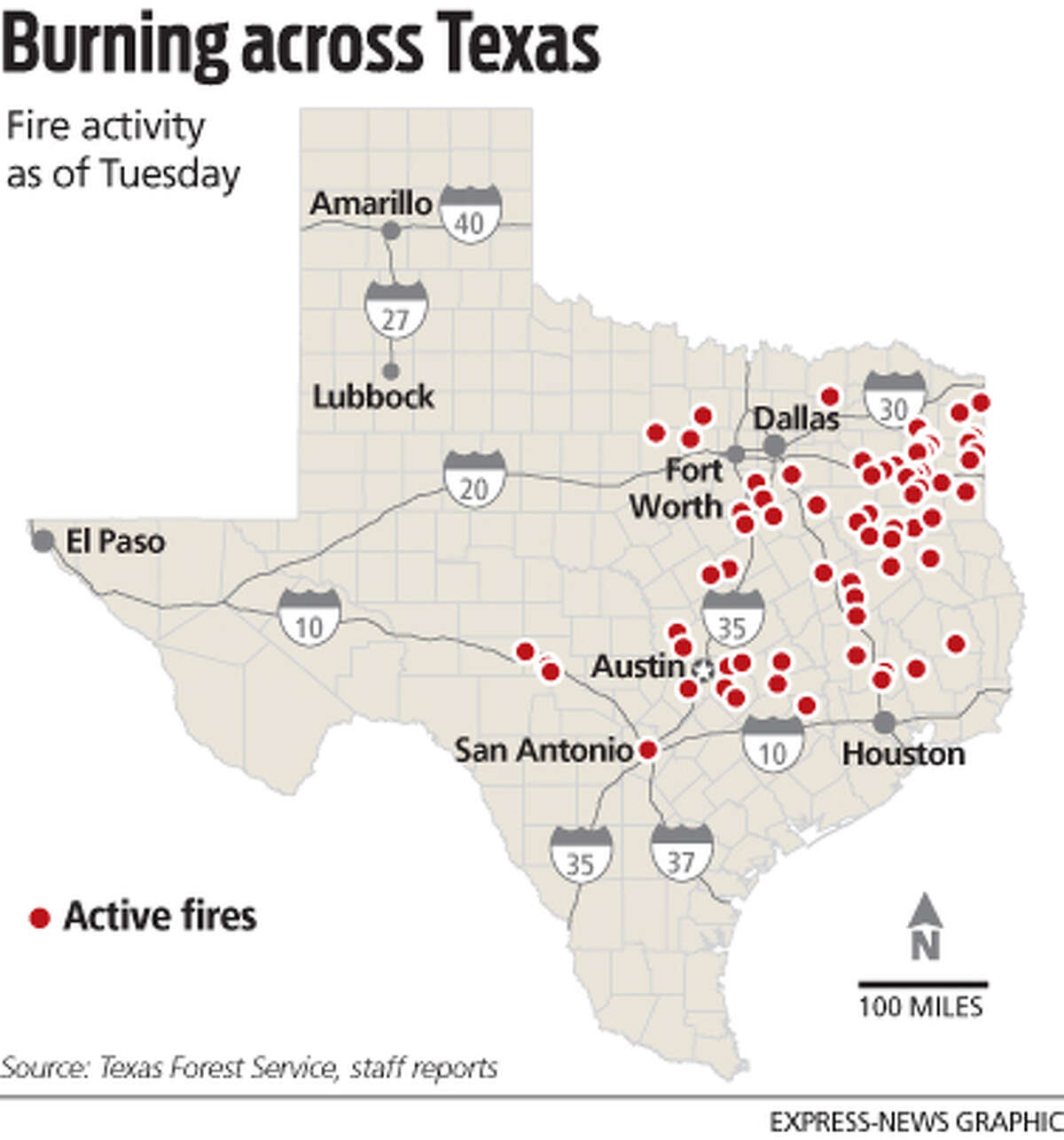 ‘Most destructive' fire in Texas kills 2