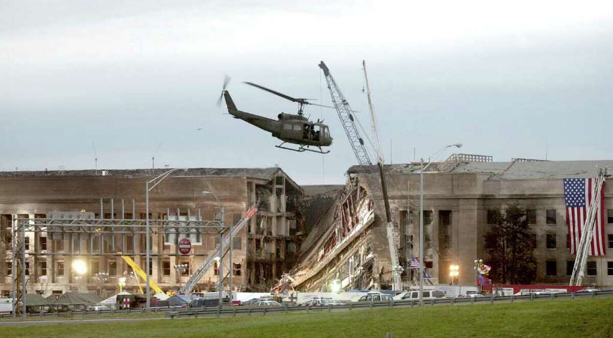 Photos: The Sept. 11 attacks