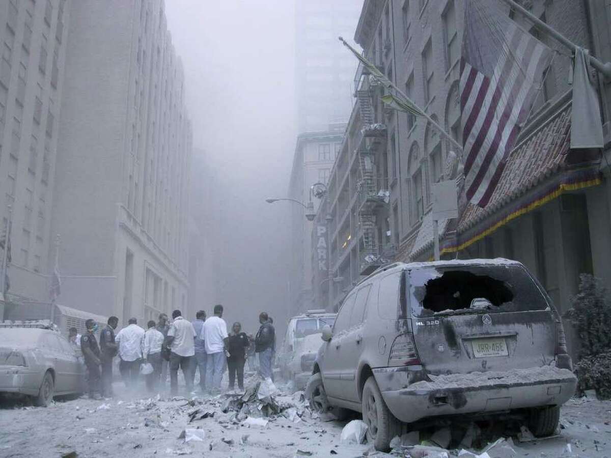 Photos: The Sept. 11 attacks