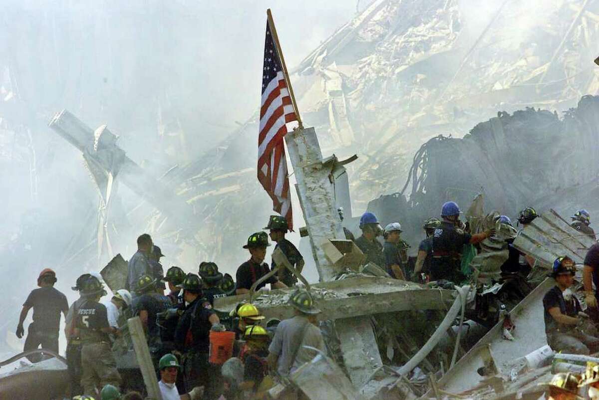 Photos: The Sept. 11 attacks