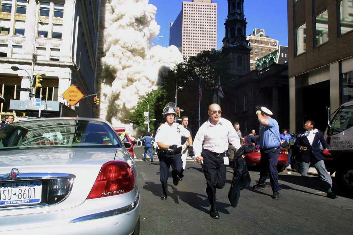 Photos: The Sept. 11 attacks