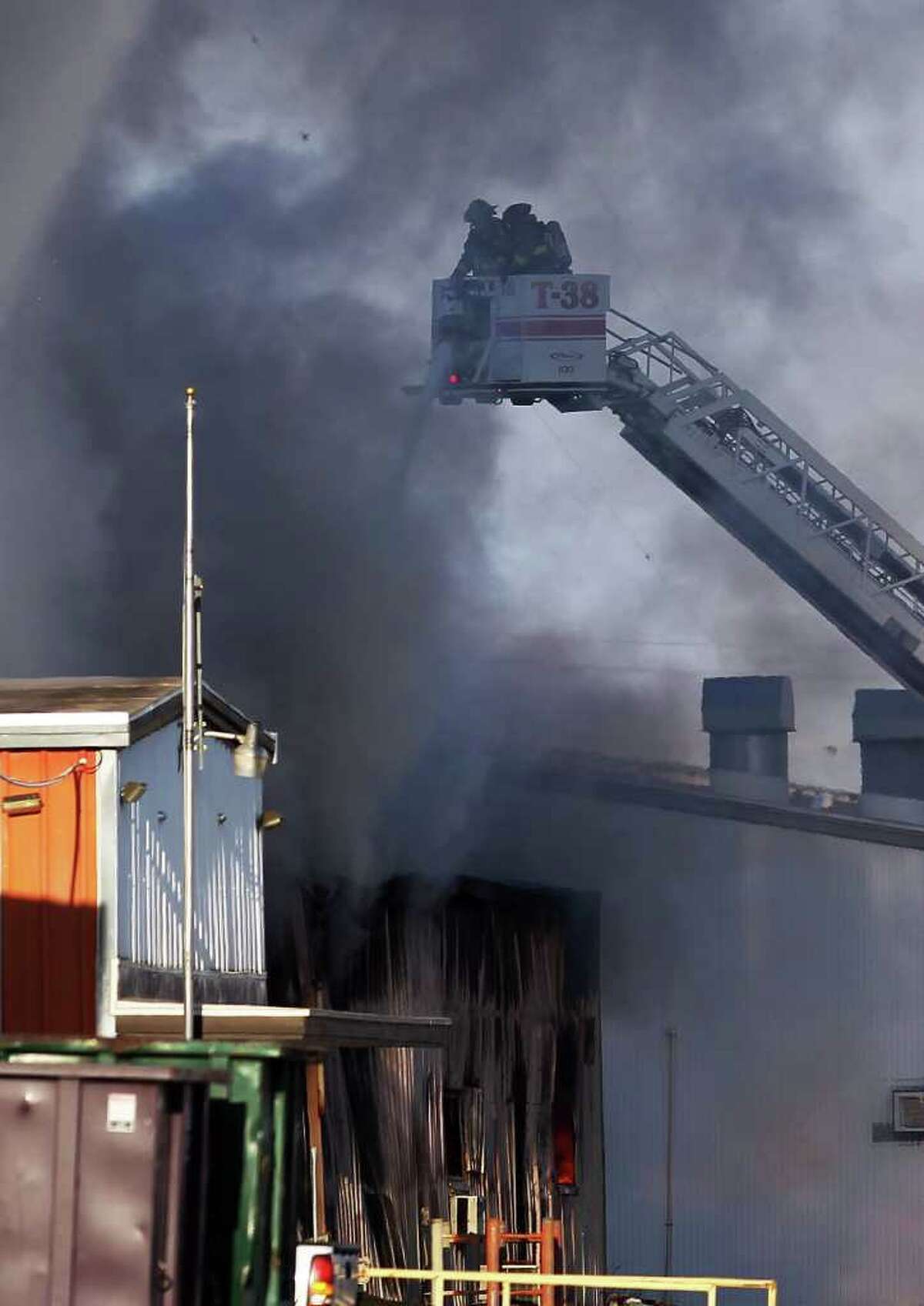 Fire code violations found in 3-alarm warehouse fire