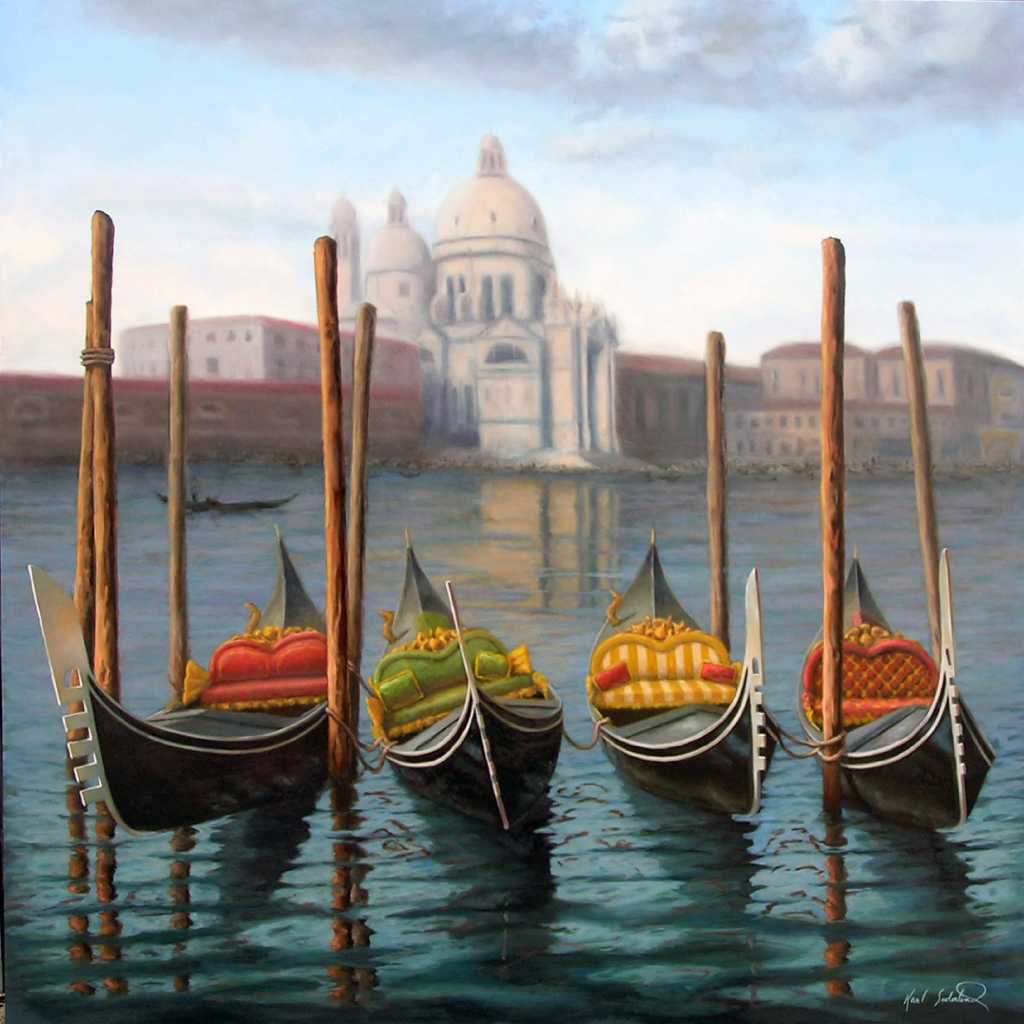 Painting with Karl Soderlund