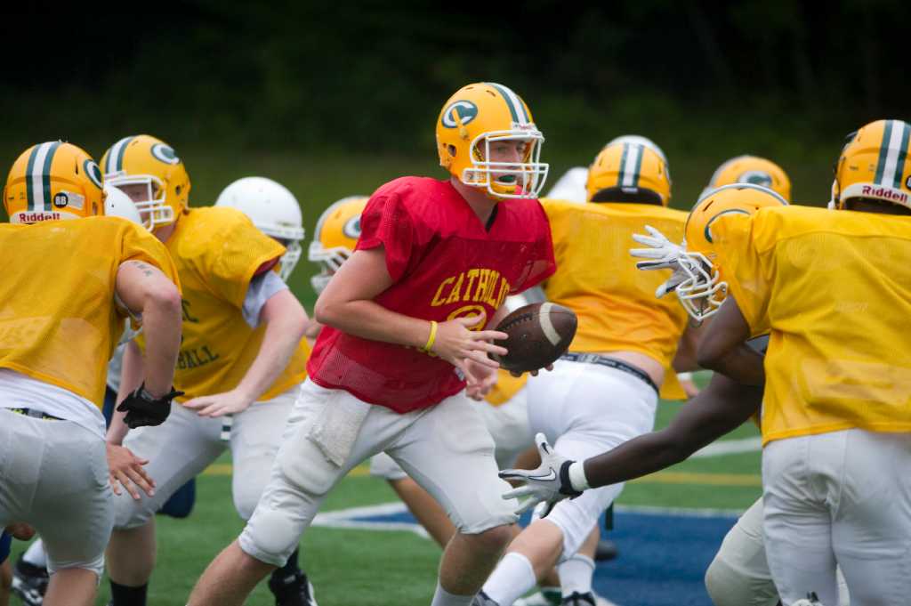 TRINITY CATHOLIC FOOTBALL PREVIEW Crusaders looking for calmer ride ...